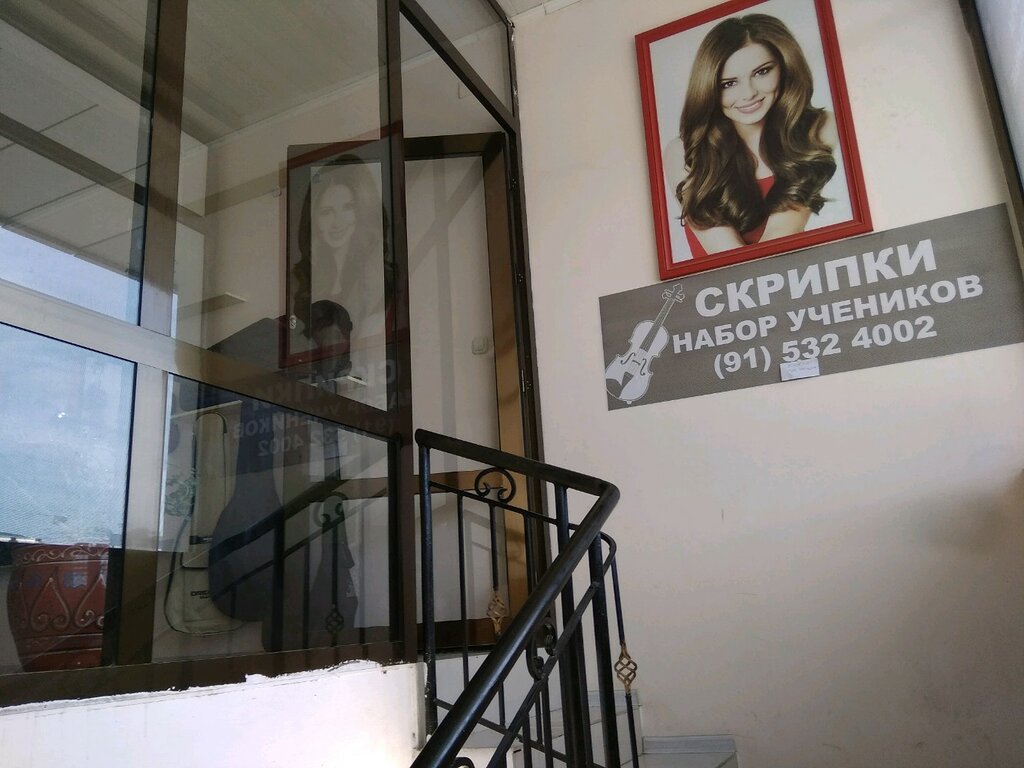Enstrüman mağazaları IStudio, Semerkant, foto