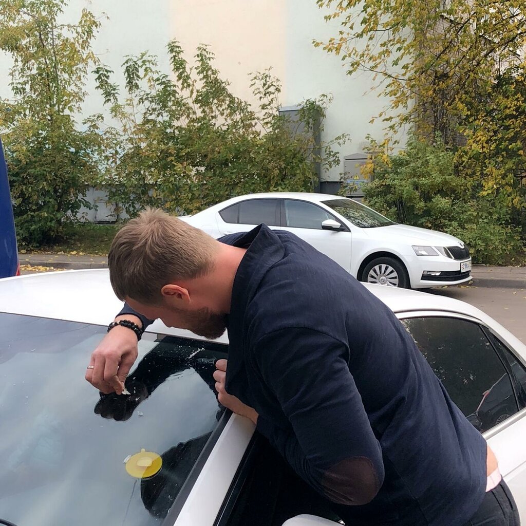 Otomobil camları Rst, Moskova, foto