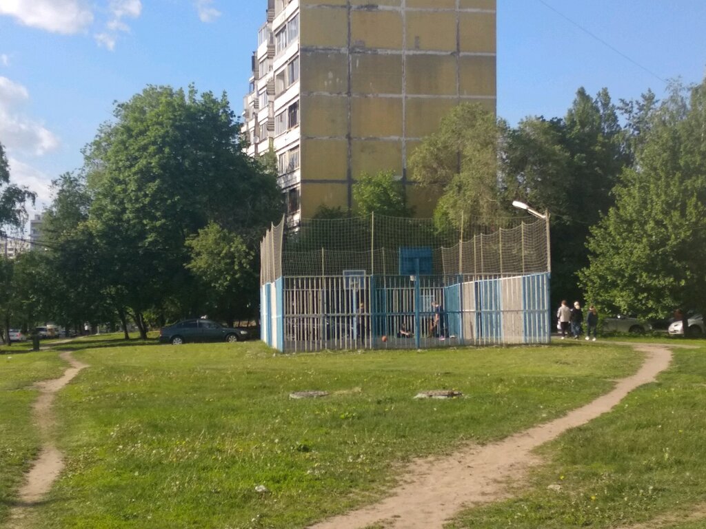 Spor alanı Sports ground, Moskova, foto