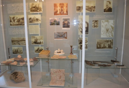 Müzeler ve sanat galerileri Muzey Kondopozhskogo kraya, Muk, Kondopoga, foto