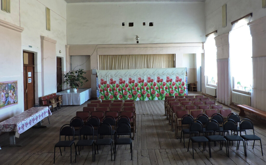 Kültür ocakları Петропавловский сельский культурно-досуговый центр, Voronejskaya oblastı, foto