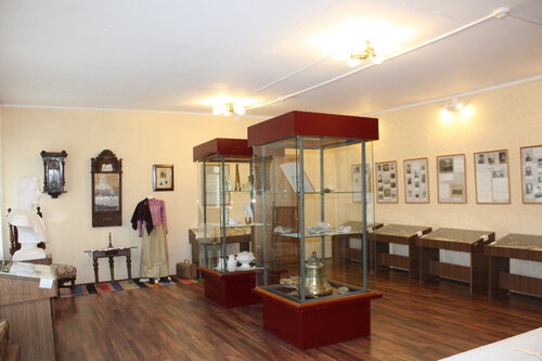Müzeler ve sanat galerileri Mezhevsky Museum of Local History, Kostromskaya oblastı, foto