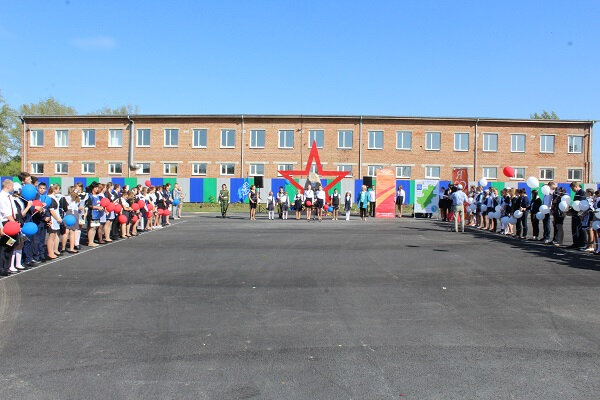 Turistik yerler Сквер памяти и воинской славы с. Памятное, Tümen (Tiumenskaya) oblastı, foto