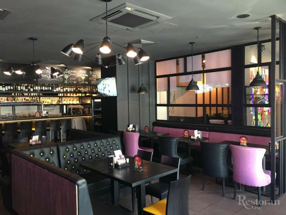 Kafe Johny Josper, Moskova, foto