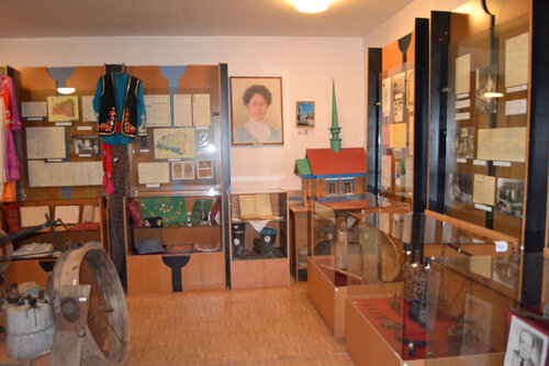 Müzeler ve sanat galerileri Karakashlinsky krayevedchesky muzey im. S. Sh. Sharafiyevoy, Tataristan, foto