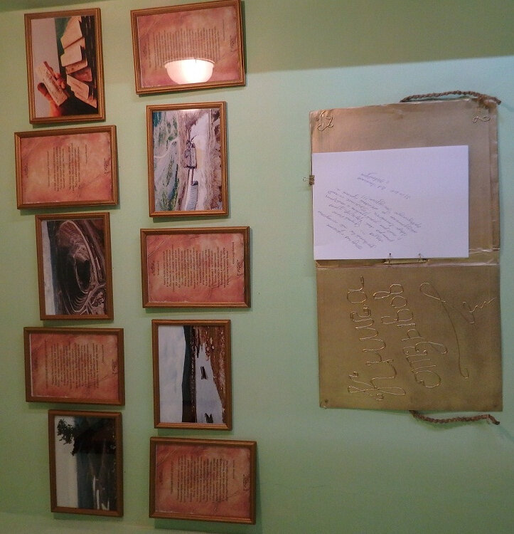 Müzeler ve sanat galerileri Muzey istorii zolotodobychi Severo-Yeniseyskogo rayona, Krasnoyarski krayı, foto