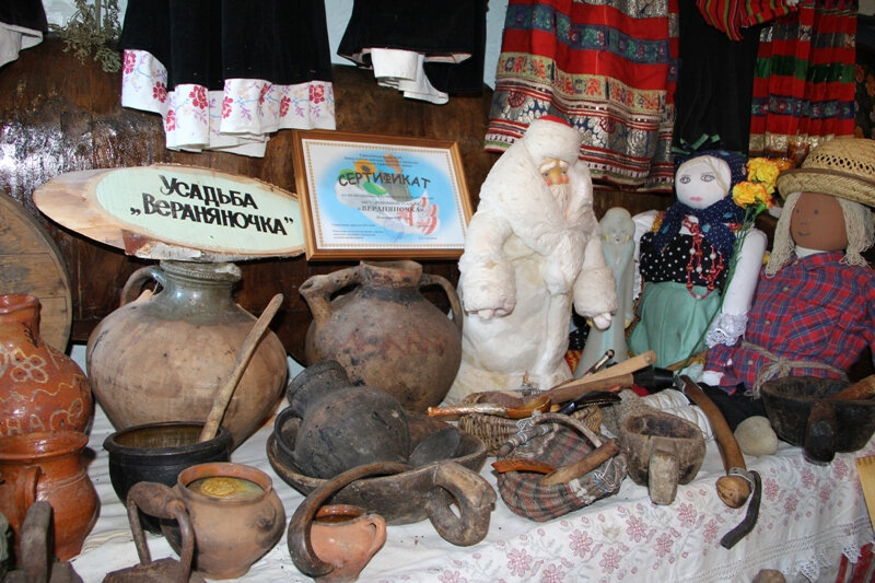 Çiftlik tatili Усадьба Вераняночка, Belgorodskaya oblastı, foto