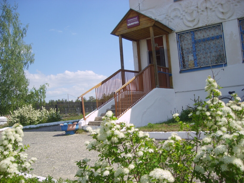 Kütüphaneler Lashmanskaya biblioteka, Riazanskaya oblastı, foto