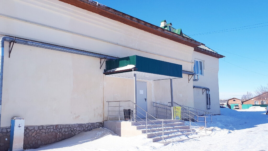 Kütüphaneler Mezhposelencheskaya tsentralnaya biblioteka, Davlekanovo, foto