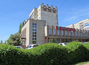 Lipetsk Regional Universal Scientific Library (M.I. Nedelina Street No:31А, Lipetsk), kütüphaneler  Lipetsk'ten