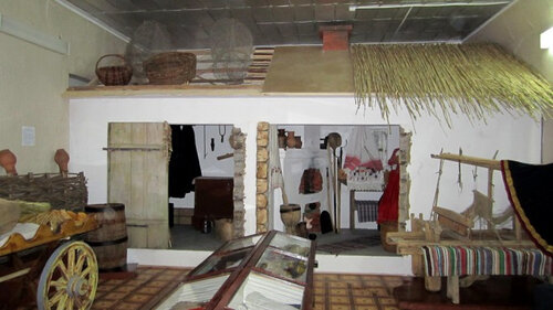 Müzeler ve sanat galerileri Беловский историко-этнографический музей, Kurskaya oblastı, foto