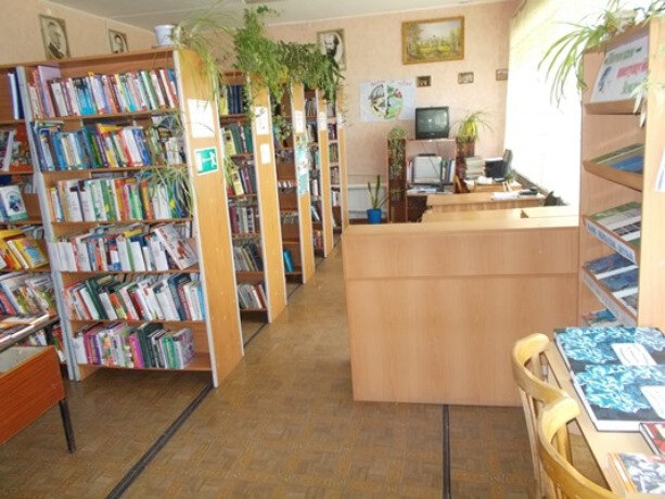 Kütüphaneler Каликинская сельская библиотека филиал № 13, Lipetskaya oblastı, foto