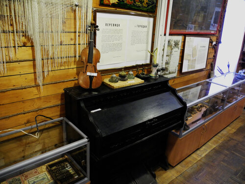 Müzeler ve sanat galerileri Historical and Art Museum, Luhovitsy, foto