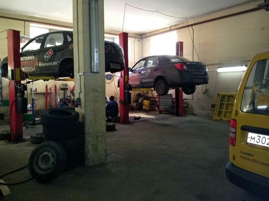 Otomobil servisi Ralor, Moskova, foto