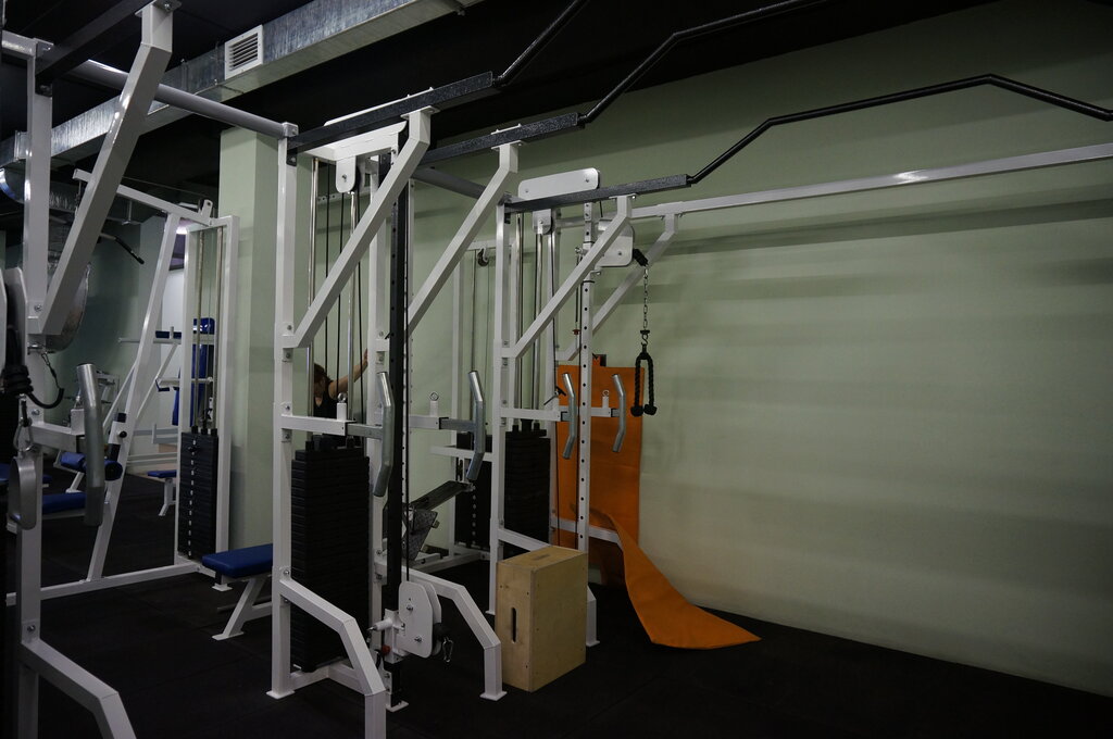 Spor ve jimnastik salonları Tsentr prikladnoy fizkultury Kuk i Kuk. Kineziterapiya Trenazherny zal, Perm, foto