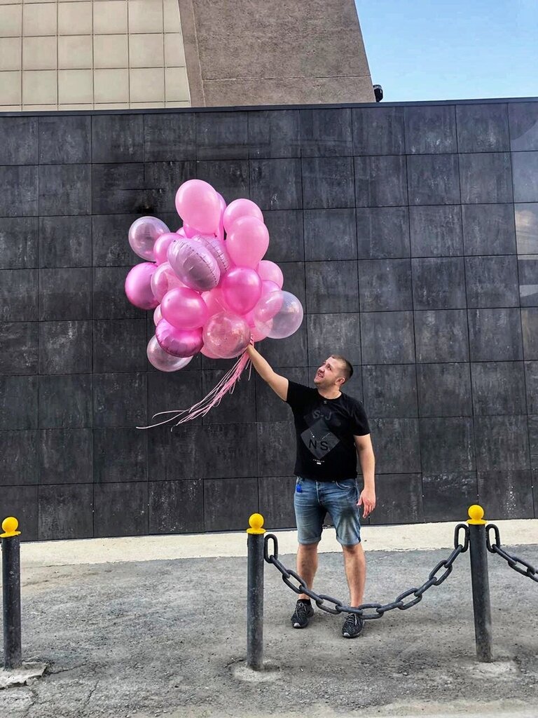 Kutlama ürünleri AgPrazdnik, Yekaterinburg, foto