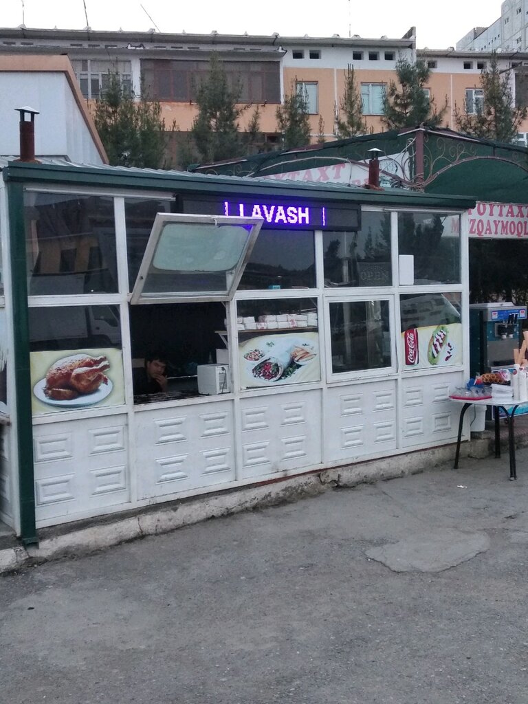 Fast food Oqtepa Lavash, Nemengan, foto