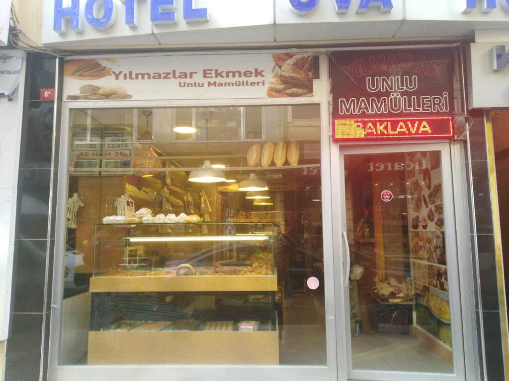 Ekmek fırını Yılmazlar Unlu Mamülleri, İstanbul, foto