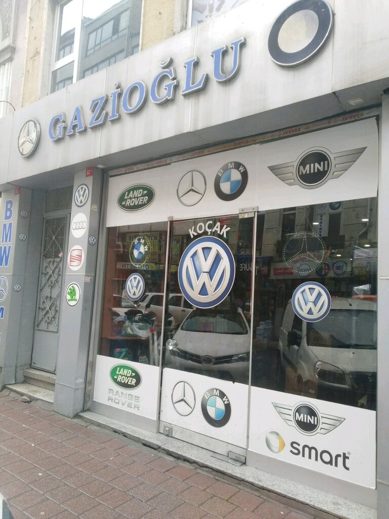 Otomobil yedek parçaları Gazioğlu Otomotiv, İstanbul, foto