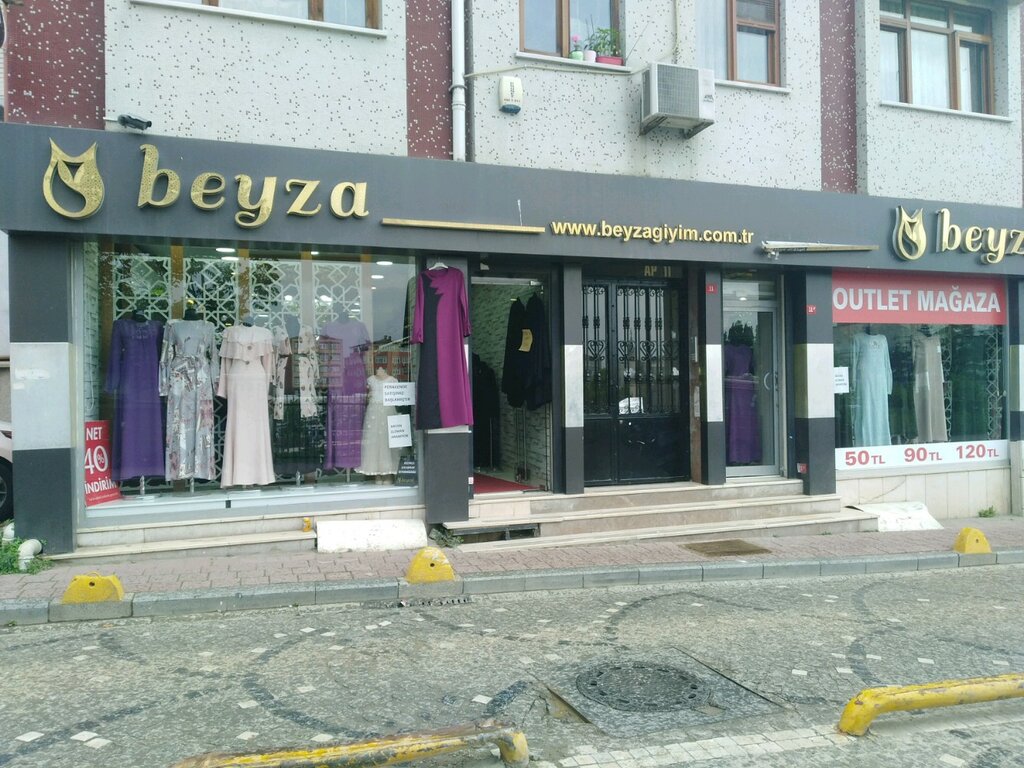 Giyim mağazası Beyzanur Giyim San. Tic. Ltd. Sti, İstanbul, foto