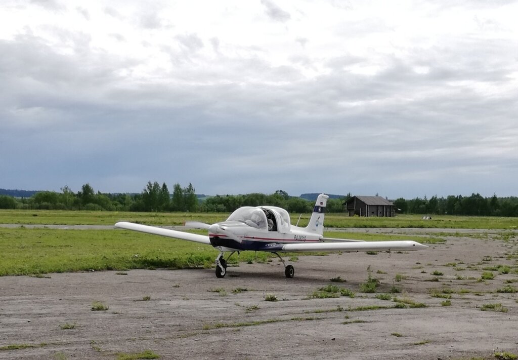 Hava meydanı Аэродром, Permski krayı, foto