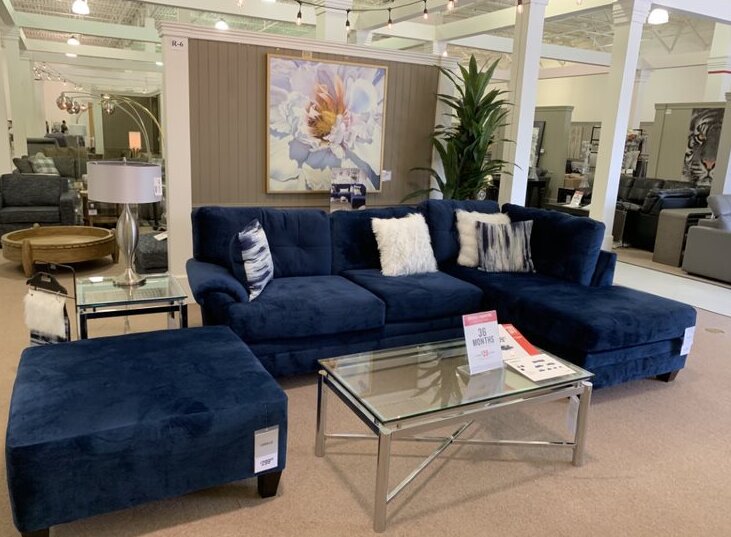 Mobilya mağazaları Value City Furniture, Virginia, foto