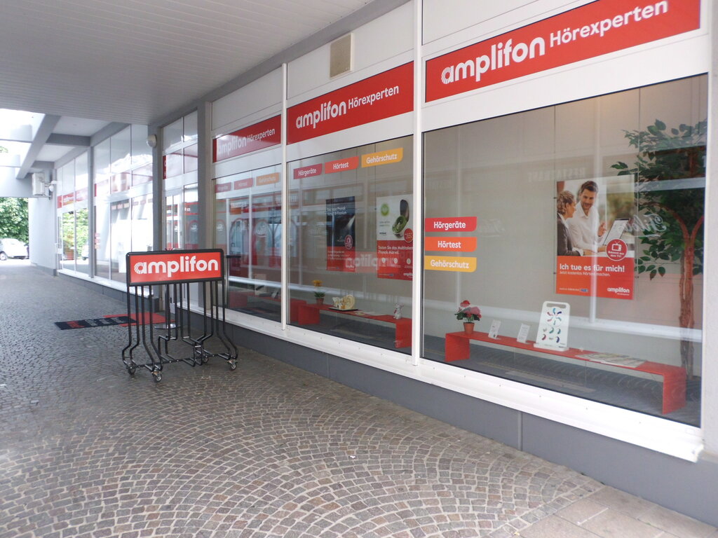 i̇şitme cihazları Amplifon Hörgeräte Denzlingen, Baden‑Wurttemberg, foto