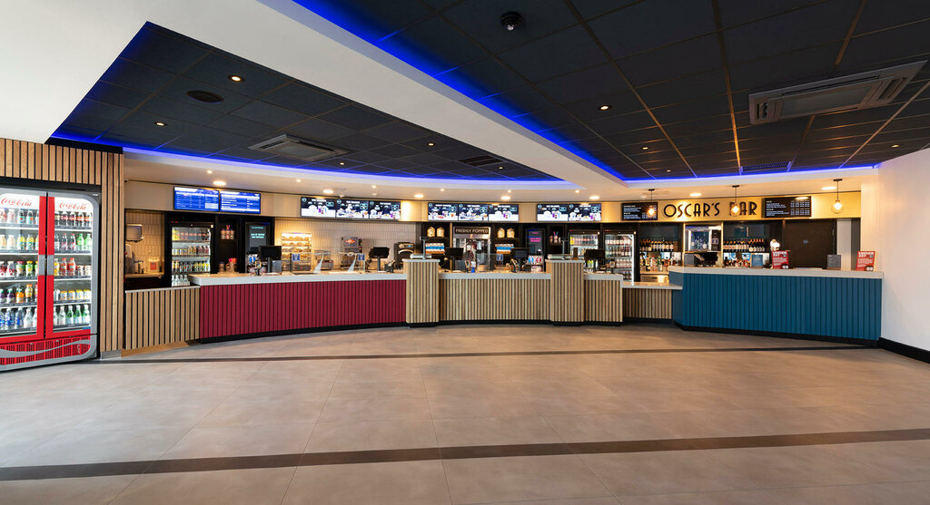 Kahve dükkanları Odeon Luxe Maidenhead, Maidenhead, foto