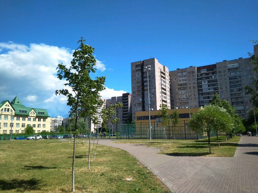 Spor alanı Sports ground, Saint‑Petersburg, foto