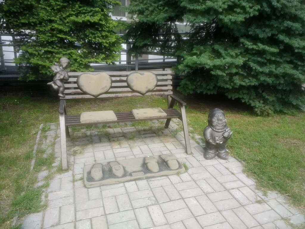 Turistik yerler Скамейка влюблённых, Komsomolsk, foto