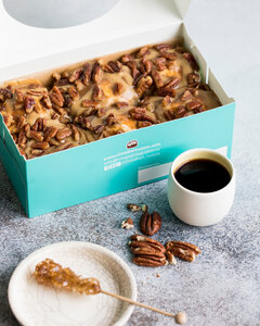 Cinnabon (Pobedy Avenue No:67, Petropavlovsk-Kamchatskiy), kahve dükkanları  Petropavlovsk'tan