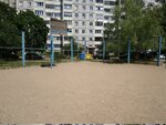 Спортплощадка, воркаут (Minsk, Piershamajski City Administrative District, Uruchcha Microdistrict, Uruchcha-4 Microdistrict), spor alanı  Minsk'ten
