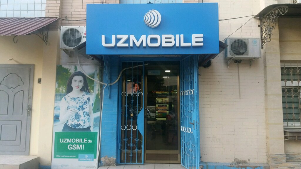 GSM operatörleri Uzmobile, Taşkent, foto