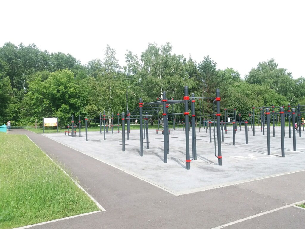 Spor alanı Sports activity location, Novokuznetsk, foto