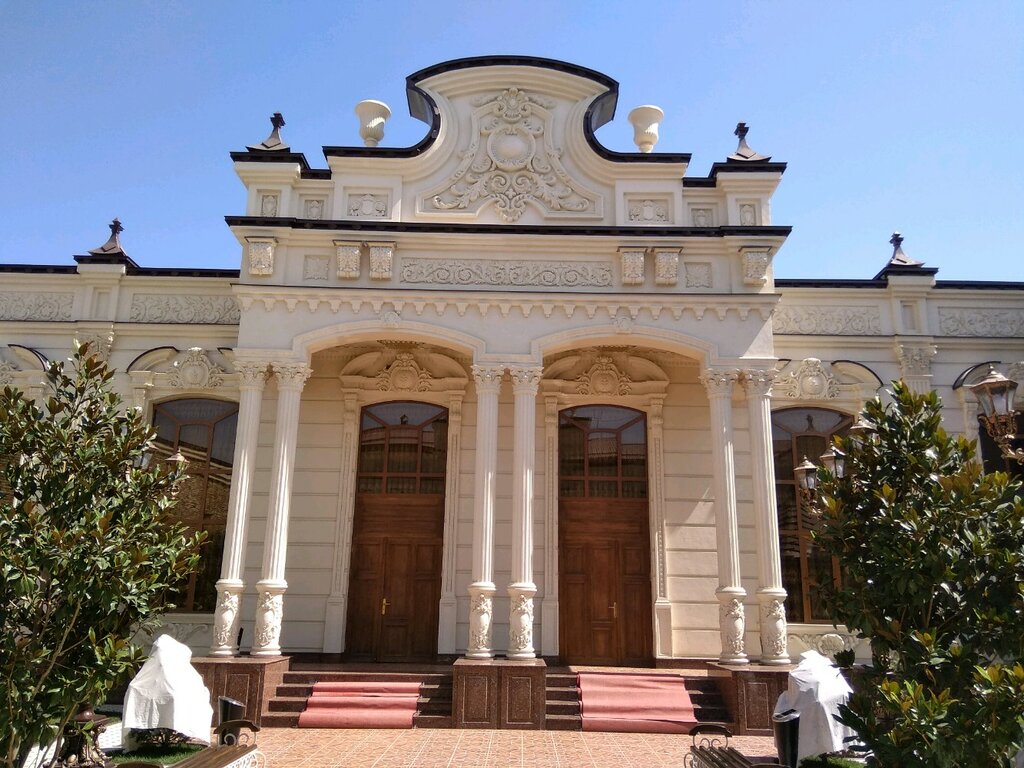 Düğün, toplantı salonu Bogishamol, Semerkant, foto