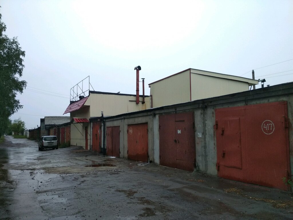 Garajlar Garazhny kooperativ, Ulyanovsk, foto