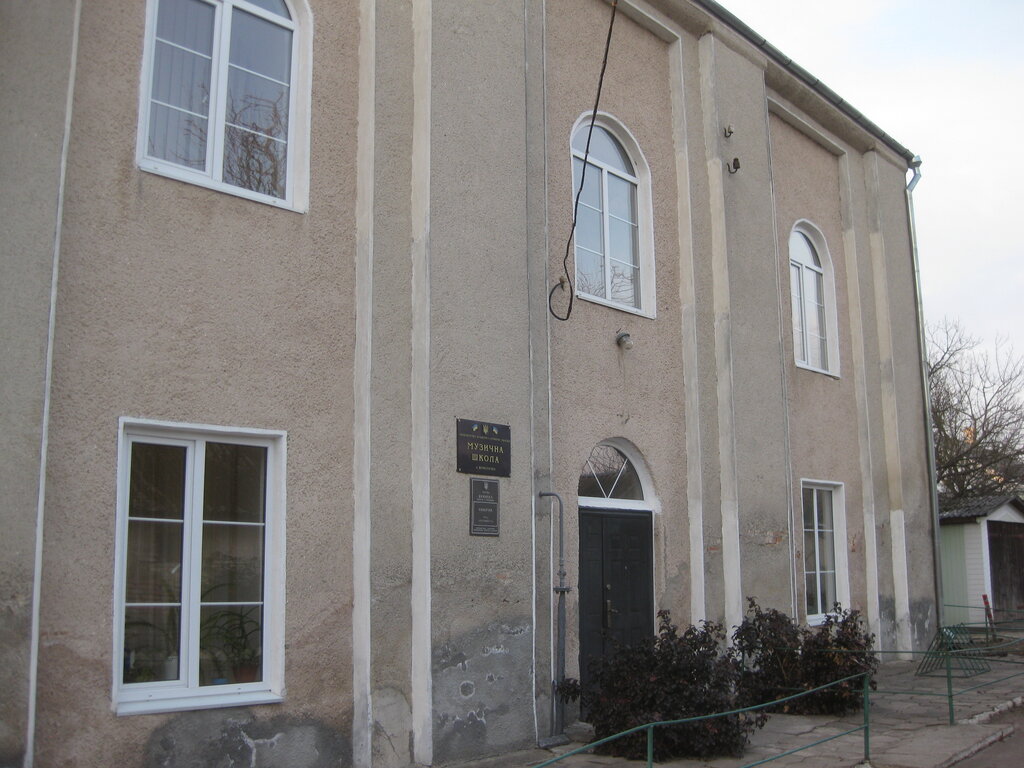 Sinagoglar Synagogue in Berestechko, Berestechko, foto