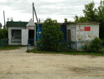 Магазин продуктов (Bryansk Region, Unechskiy rayon, Berezinskoye selskoye poseleniye, selo Ryukhov, Oktyabrskaya ulitsa), market  Brianskaya oblastından