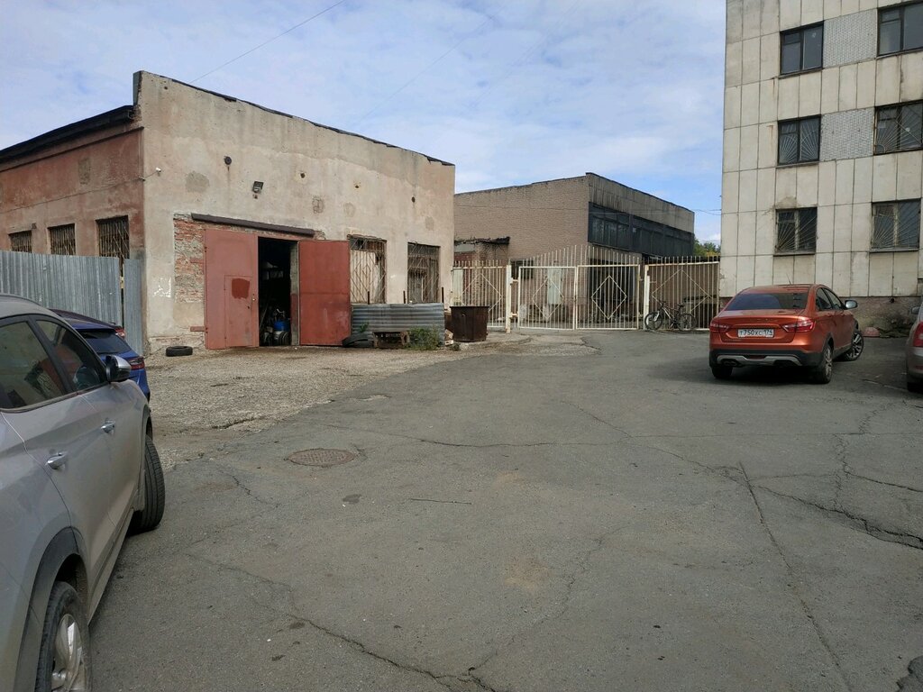 Torna işleri Torgovaya firma Fankor, Çeliabinsk, foto