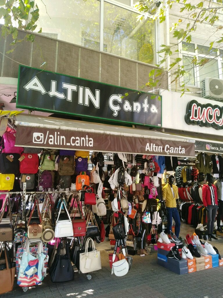 Tuhafiyeler Altın Çanta, İstanbul, foto