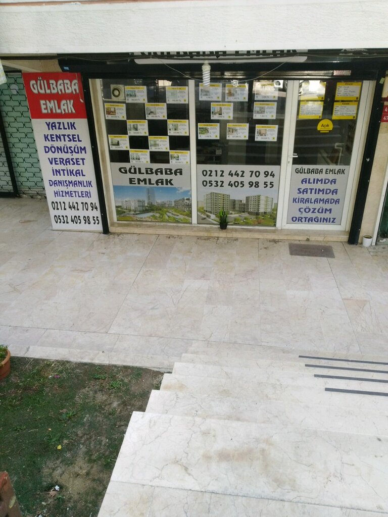 Emlak ofisi Gülbaba Emlak, İstanbul, foto