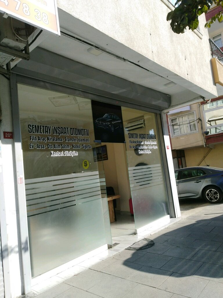 i̇nşaat firmaları Semetay Construction Automotive, İstanbul, foto