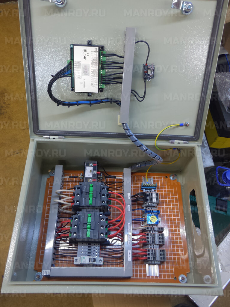 Enerji ekipmanı firmaları Manroy, Moskova ve Moskovskaya oblastı, foto