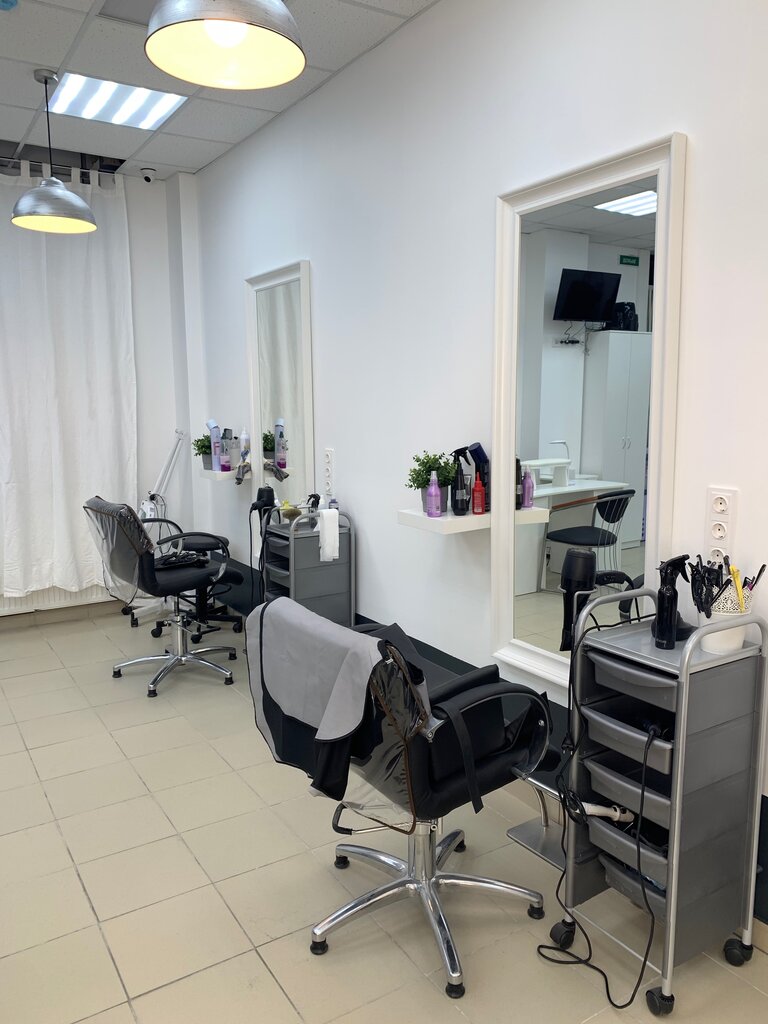 Güzellik salonu Hlópok, Kudrovo, foto