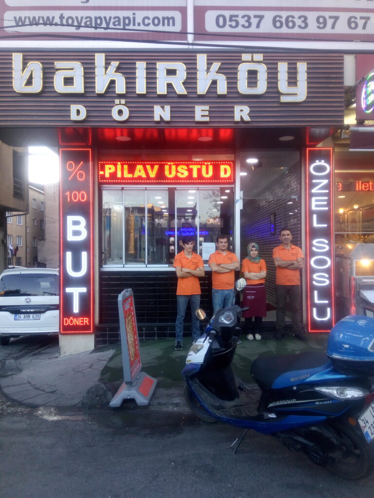 Fast food Bakırköy Döner, İstanbul, foto