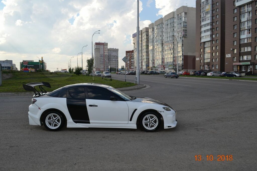 Araç modifiye Avtoregistr, Krasnoyarski krayı, foto