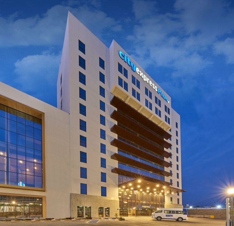 Otel City Express Plus by Marriott Leon Centro de Convenciones, Leon, foto