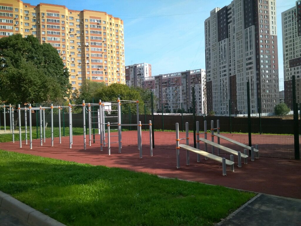 Spor alanı Sports activity location, Moskova, foto