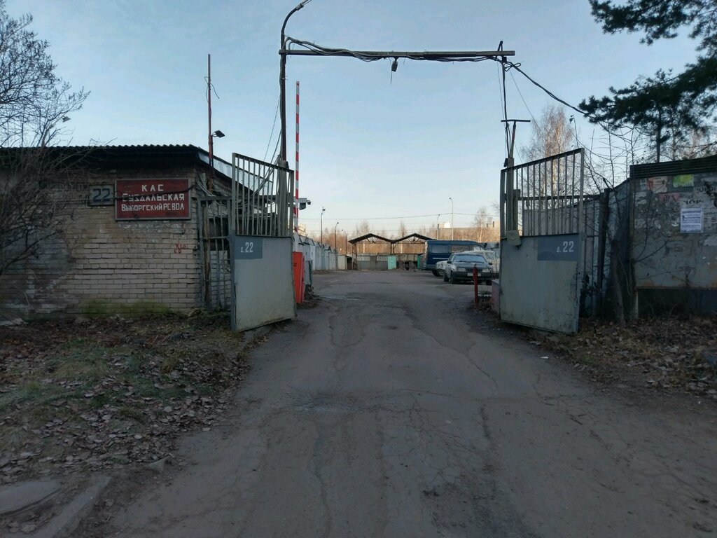 Garajlar Suzdalskaya Kas, Saint‑Petersburg, foto