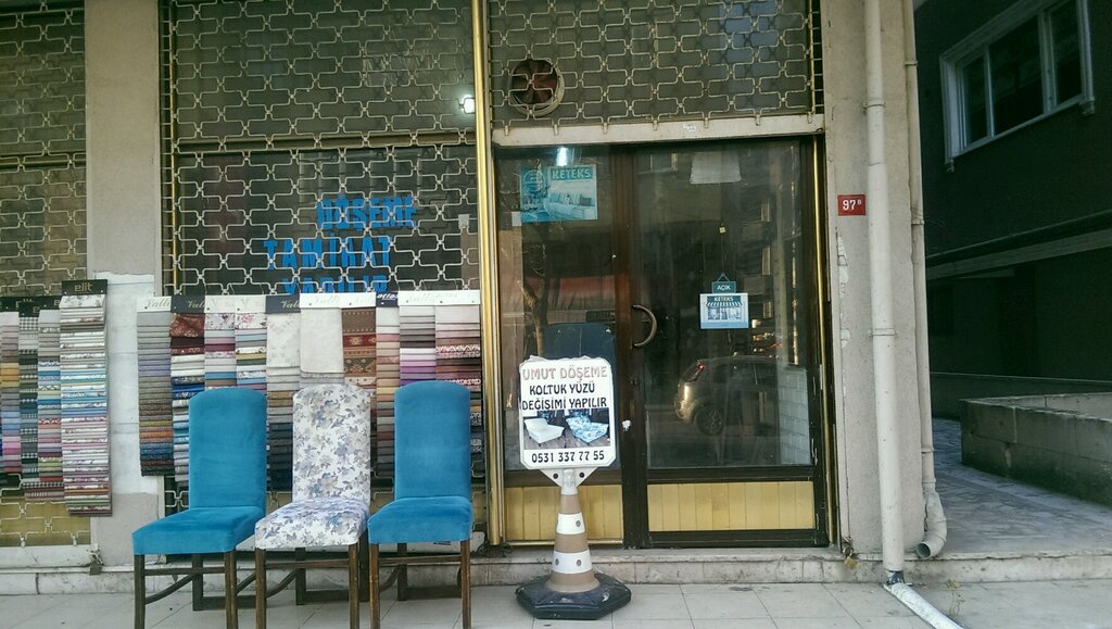 Mobilya mağazaları Umut Döşeme, İstanbul, foto